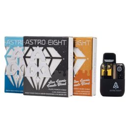 Astro Eight Live Cosmic Carats Blend Disposable | Apex Vape Wholesale USA