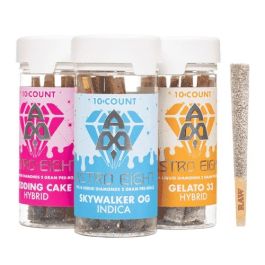 Astro Eight THCA Liquid Diamond Pre Rolls (10 ct) | Apex Vape Wholesale USA