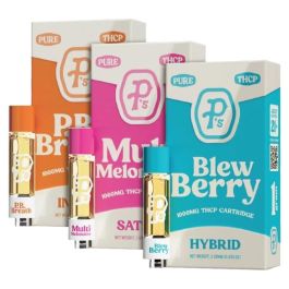 Pushin’ P’s Pure THCP Cartridge