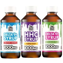 TRE House Hemp Syrup