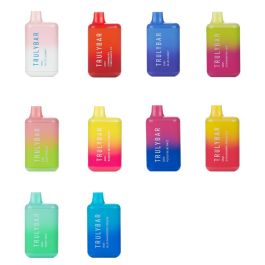 Truly Bar Tobacco Series 5000 Disposable